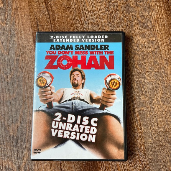 Media | Dont Mess With The Zohan Dvd | Poshmark